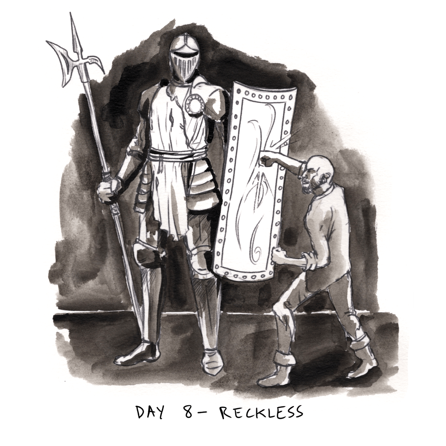 Inktober 2025 Prompts – WKW Illustrations